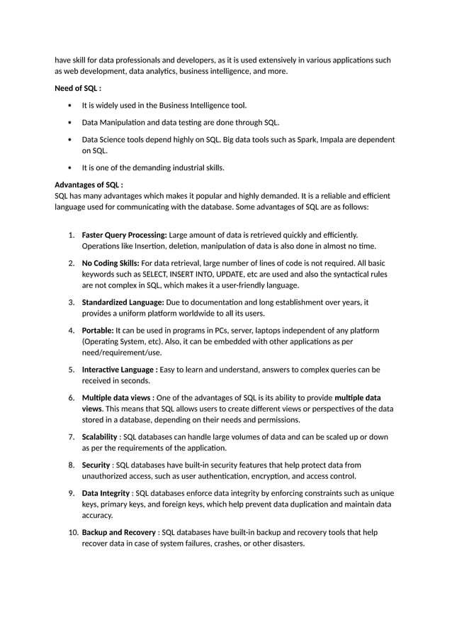 DBMS UNIT 2 NOTES.docx AKTU SYLLABUS DBMS UNIT 2 NOTES.docx AKTU ...