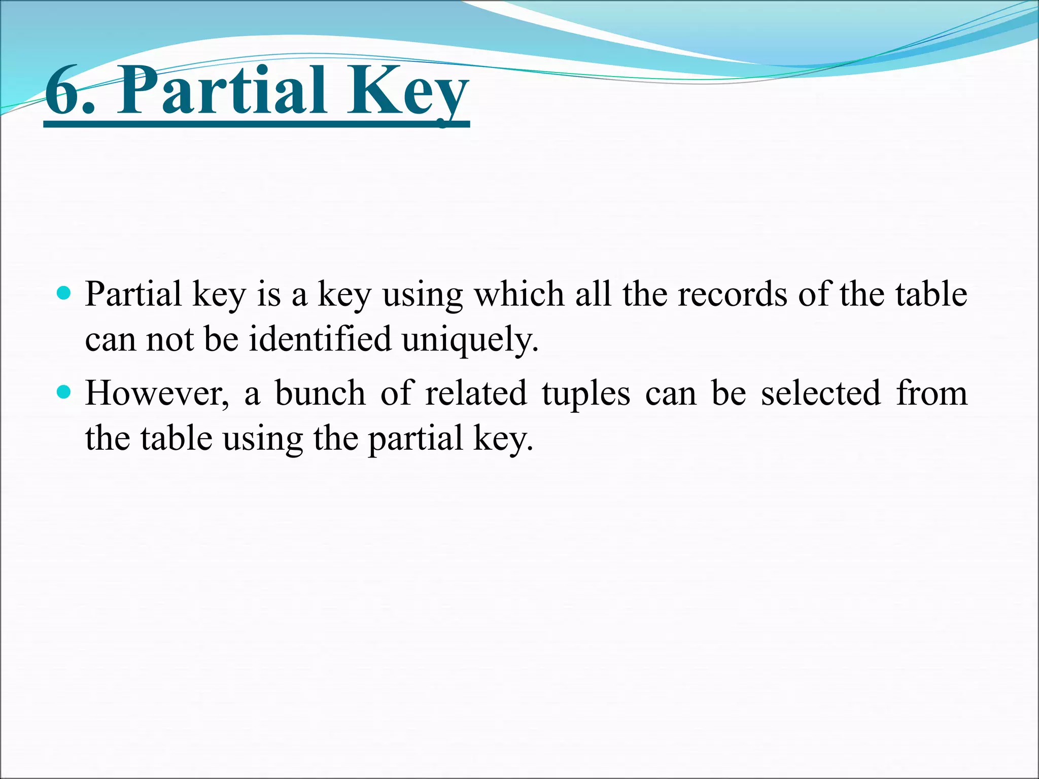 DBMS Unit 2 ppt.ppt | Databases | Computer Software and Applications