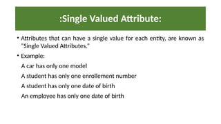 dbms ppt parul university dbms course for | PPTX