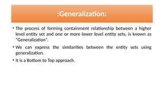 dbms ppt parul university dbms course for | PPTX