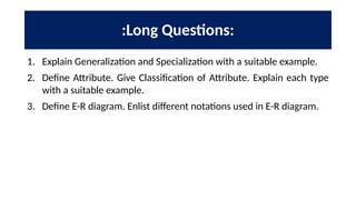 dbms ppt parul university dbms course for | PPTX