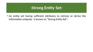 dbms ppt parul university dbms course for | PPTX