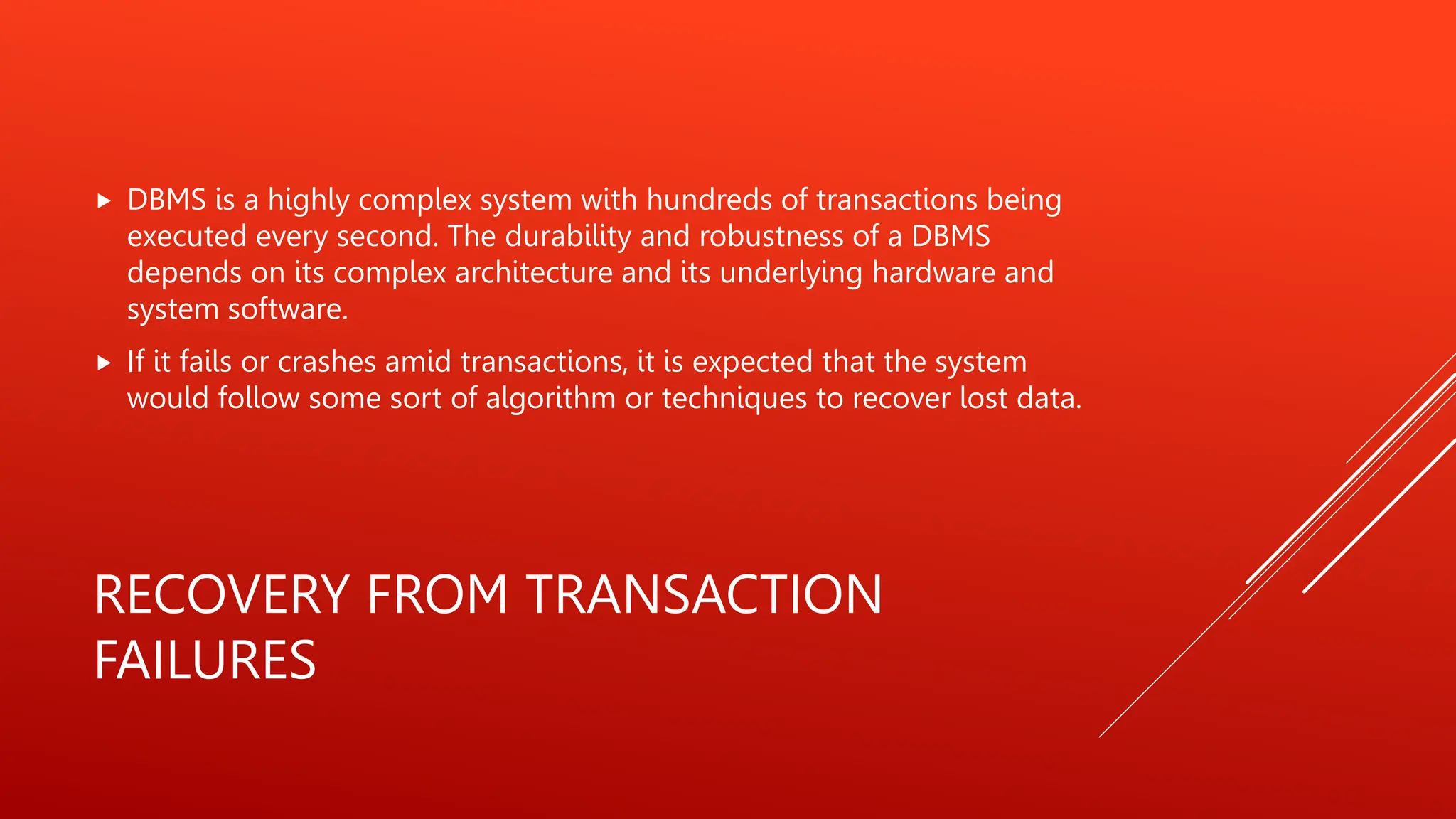 DBMS UNIT 4 | PPTX