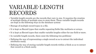 DBMS (UNIT 5) | PPTX