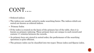 DBMS (UNIT 5) | PPTX