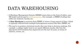 DBMS (UNIT 5) | PPTX