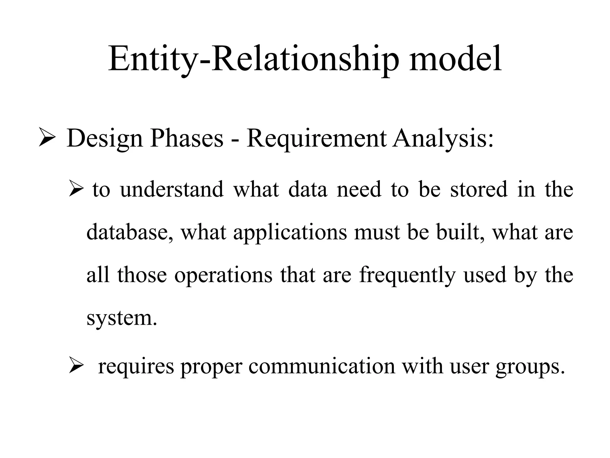 DBMS - ER Model | PPTX