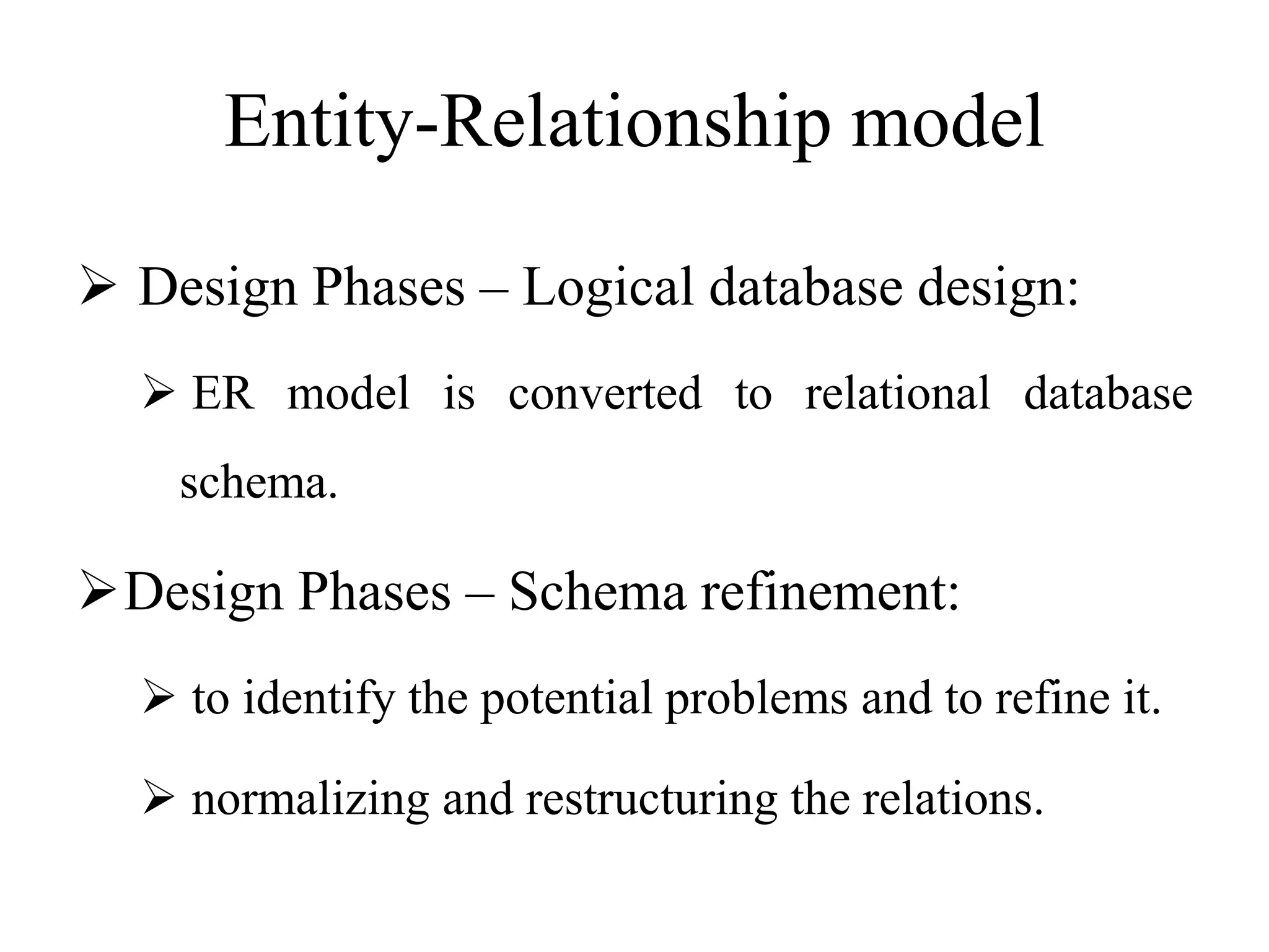 DBMS - ER Model | PPTX