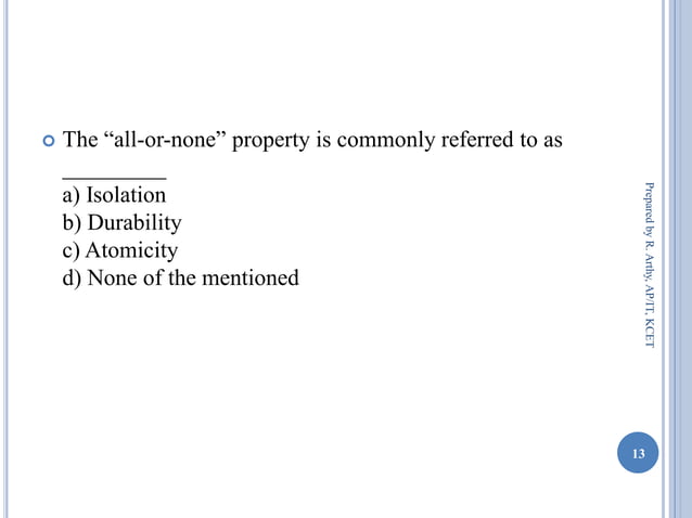 DBMS Unit III Material | PDF | Databases | Computer Software and Applications