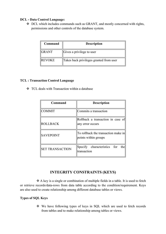 Oracle Introduction | PDF