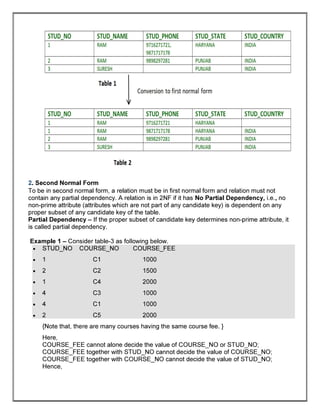 database management system lab files | PDF