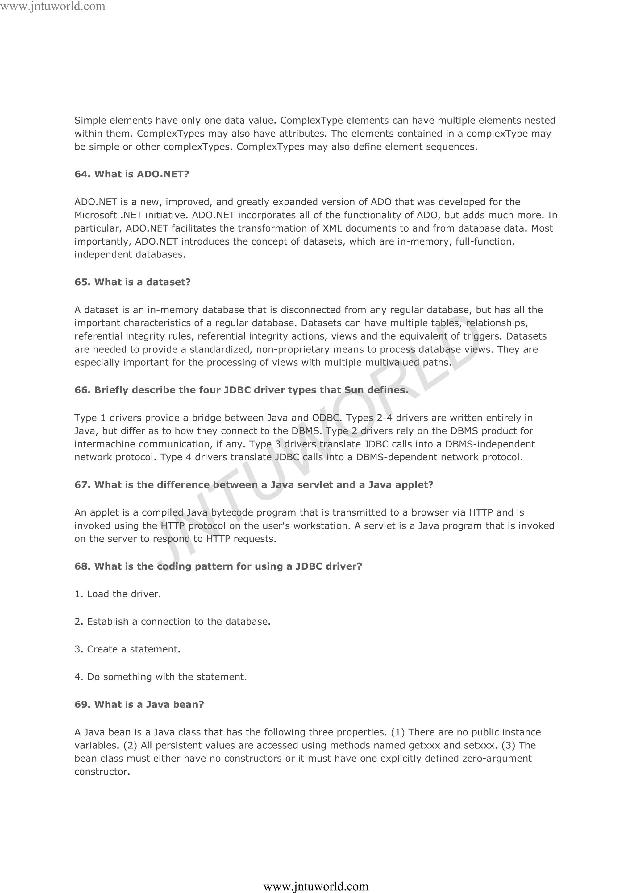 Dbms viva questions | PDF