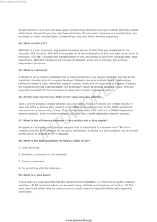 Dbms viva questions | PDF