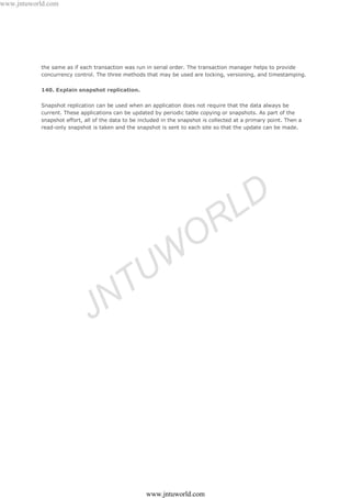 Dbms viva questions | PDF