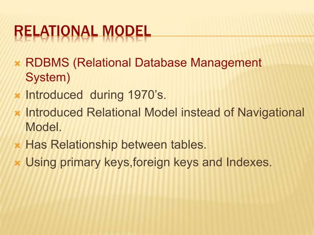 Dbms vs rdbms | PPT
