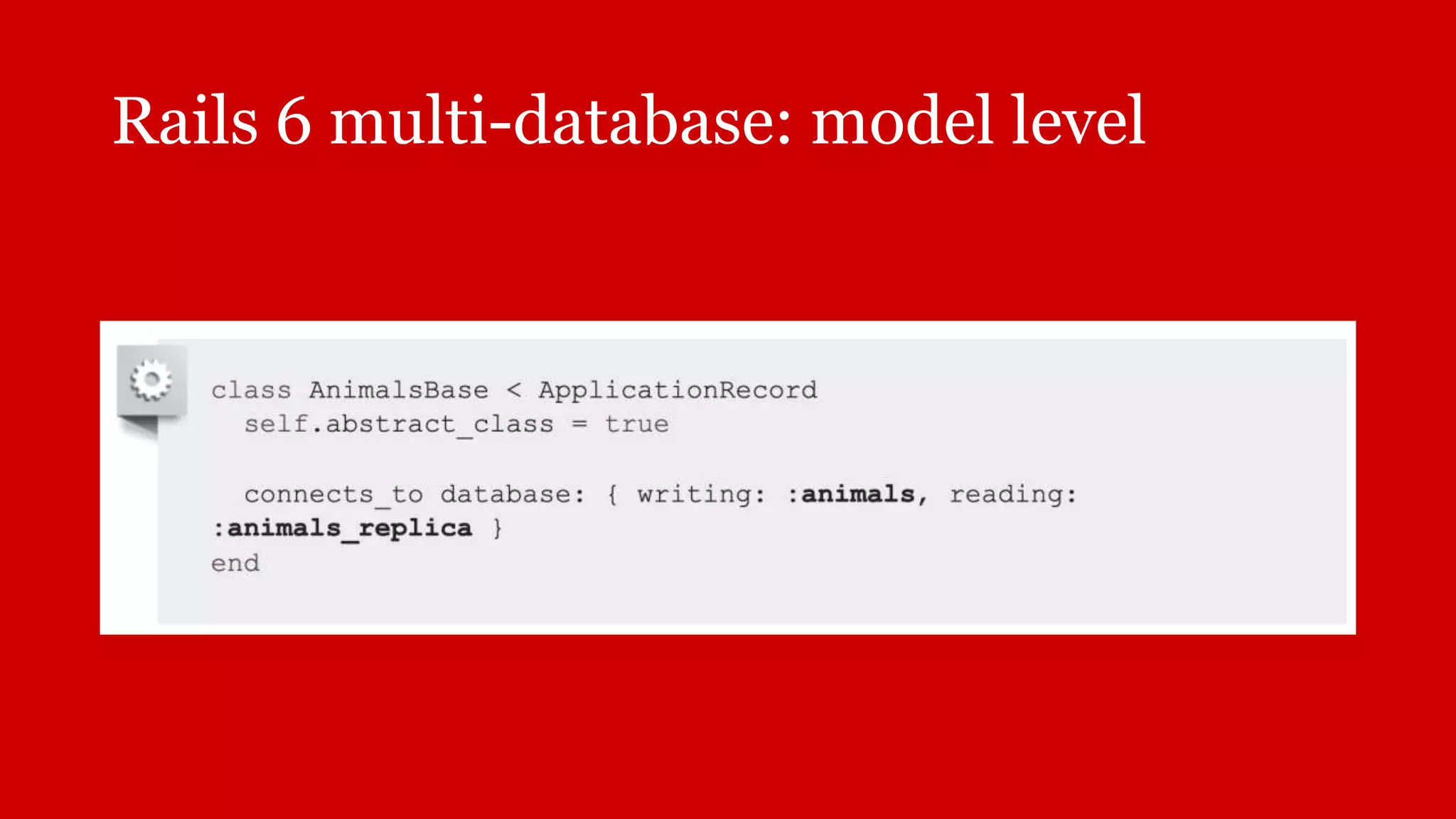 DB multi tenancy with Rails 6 | PPT