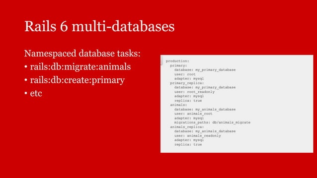 DB multi tenancy with Rails 6 | PPT
