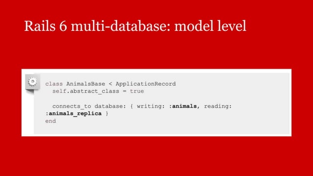 DB multi tenancy with Rails 6 | PPT | Free Download