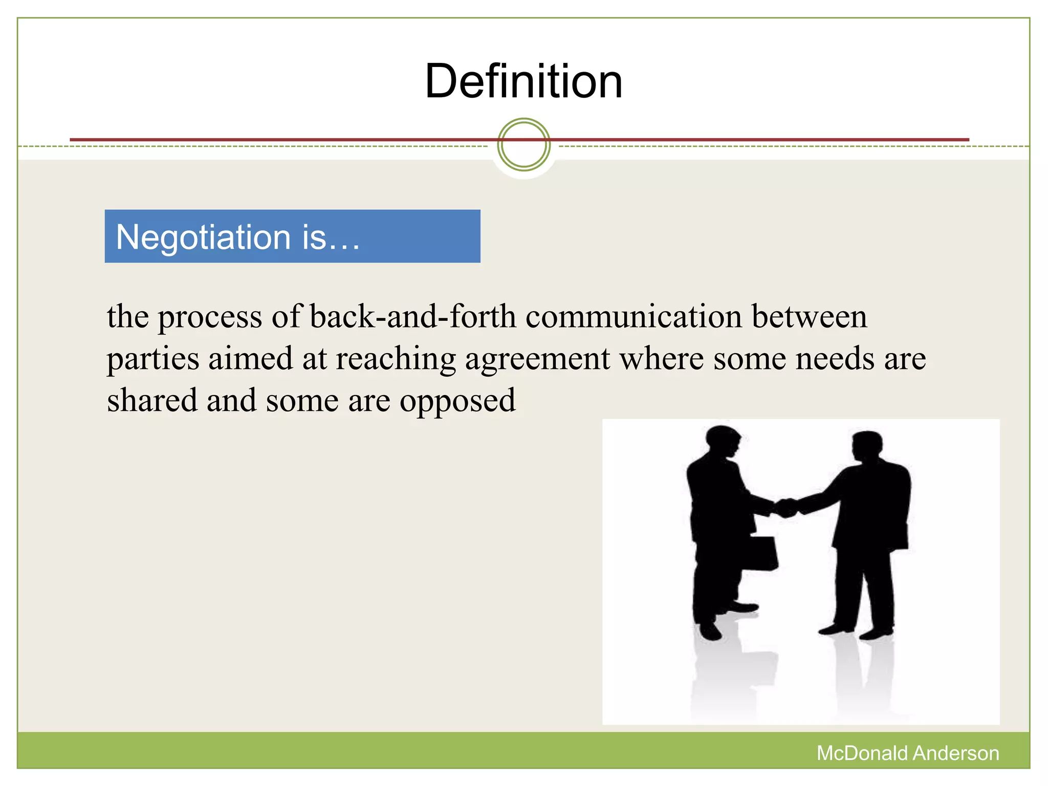 negotiation skills_presentation | PPT