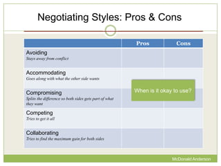 negotiation skills_presentation | PPT