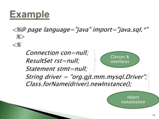 DataBase Connectivity | PPTX | Databases | Computer Software and ...