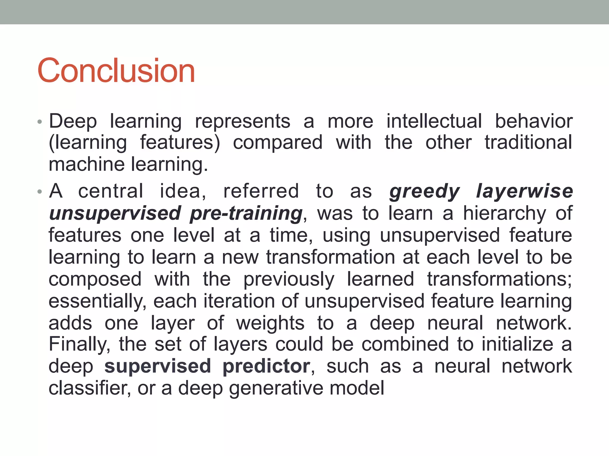 Deep Belief Networks | PDF