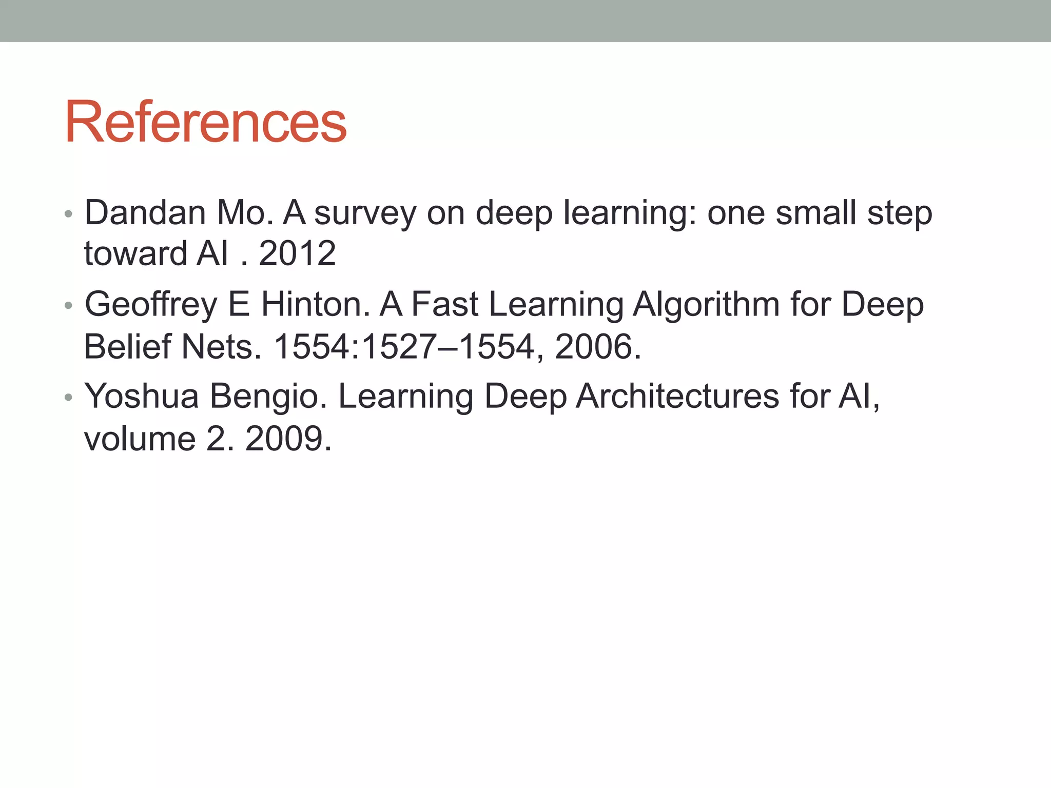 Deep Belief Networks | PDF