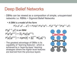 Deep Belief Networks | PDF