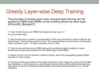 Deep Belief Networks | PDF