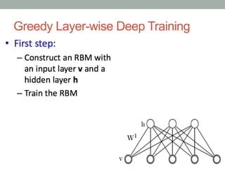 Deep Belief Networks | PDF | Databases | Computer Software and Applications