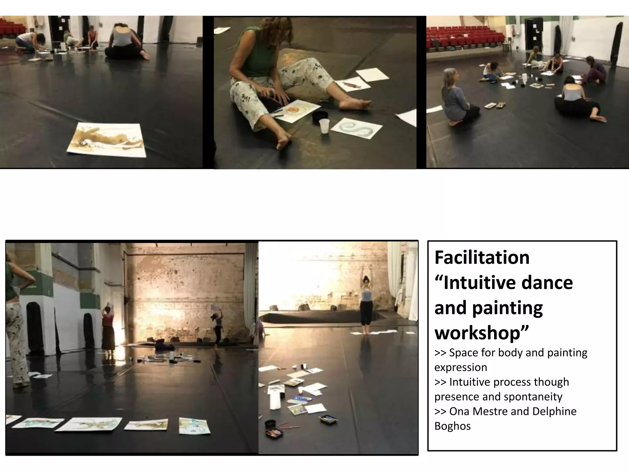 Delphine boghos: visual facilitation and creative labs | PPT