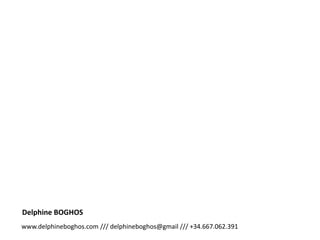 Delphine boghos: visual facilitation and creative labs | PPT