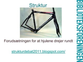 Danmarks Biblioteksforening og strukturen | PPTX