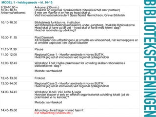 Danmarks Biblioteksforening og strukturen | PPTX