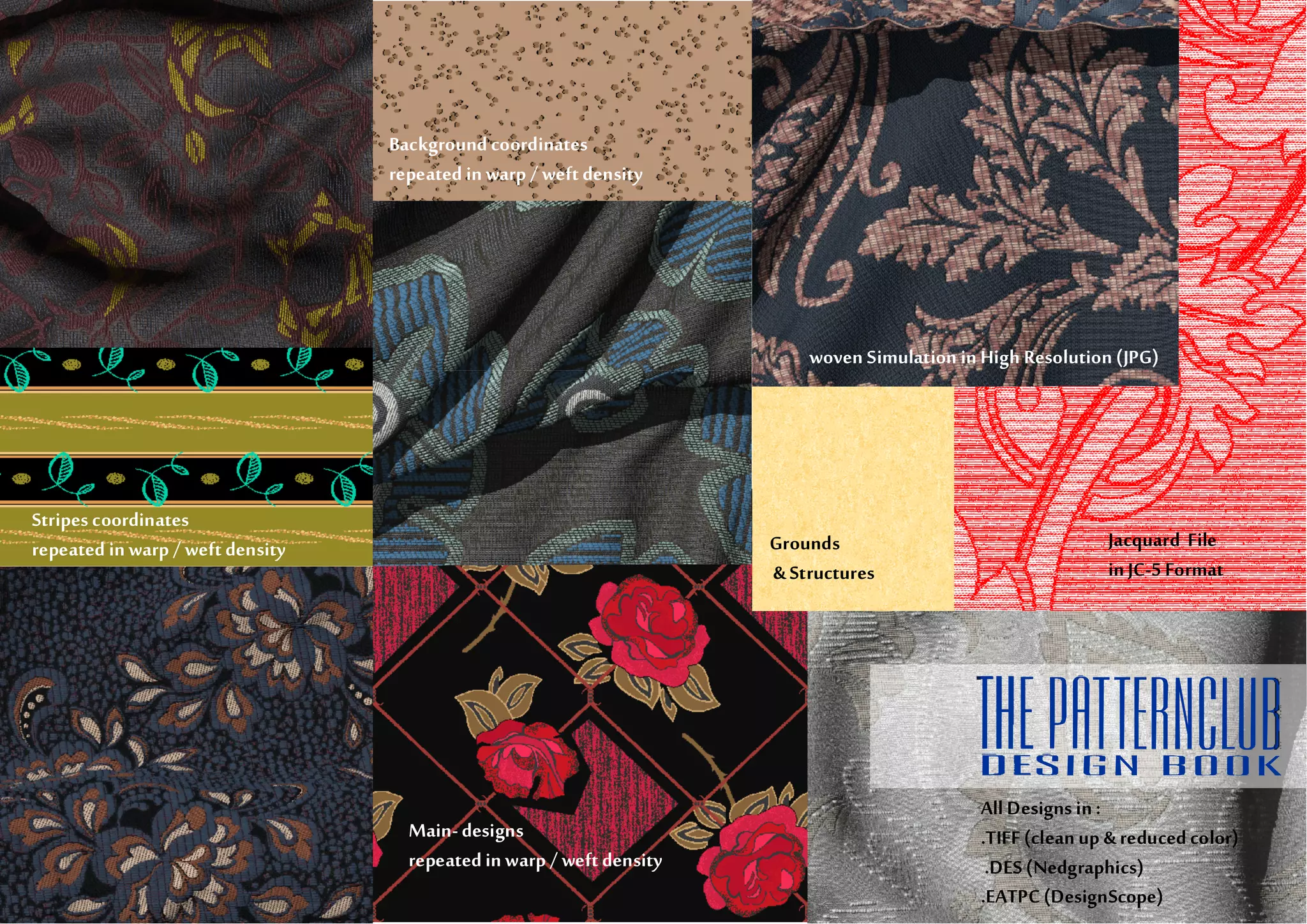 textile design book | PDF