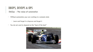 DbOps, DevOps and Ops | PPT