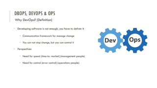 DbOps, DevOps and Ops | PPT | Free Download
