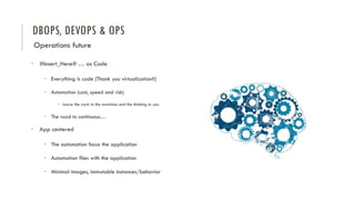 DbOps, DevOps and Ops | PPT | Free Download