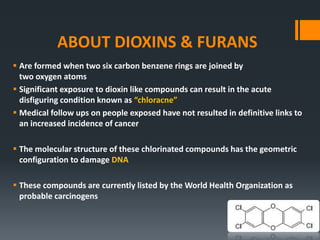 Dioxin and Furans Control from Waste to Energy Plants | PPTX