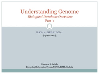 Understanding Genome | PPT