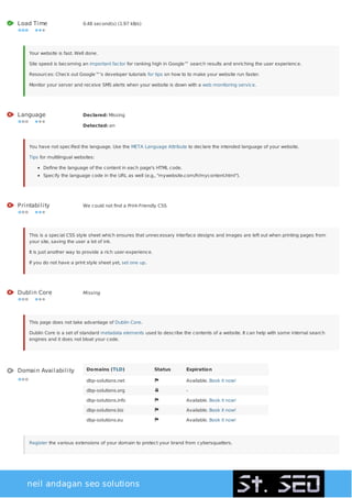 Dbp solutions-com | PDF | Web Development | Internet