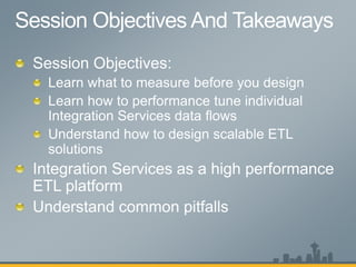 SQL Server Integration Services Best Practices | PPT