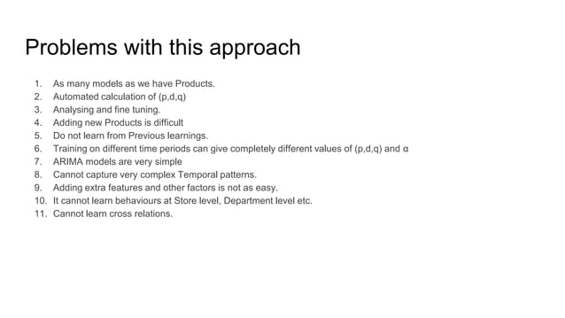 Pricing Deep learning model | PPT