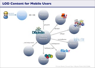 DBpedia Mobile: A Location-Enabled Linked Data Browser | PDF | Computing | Technology & Computing