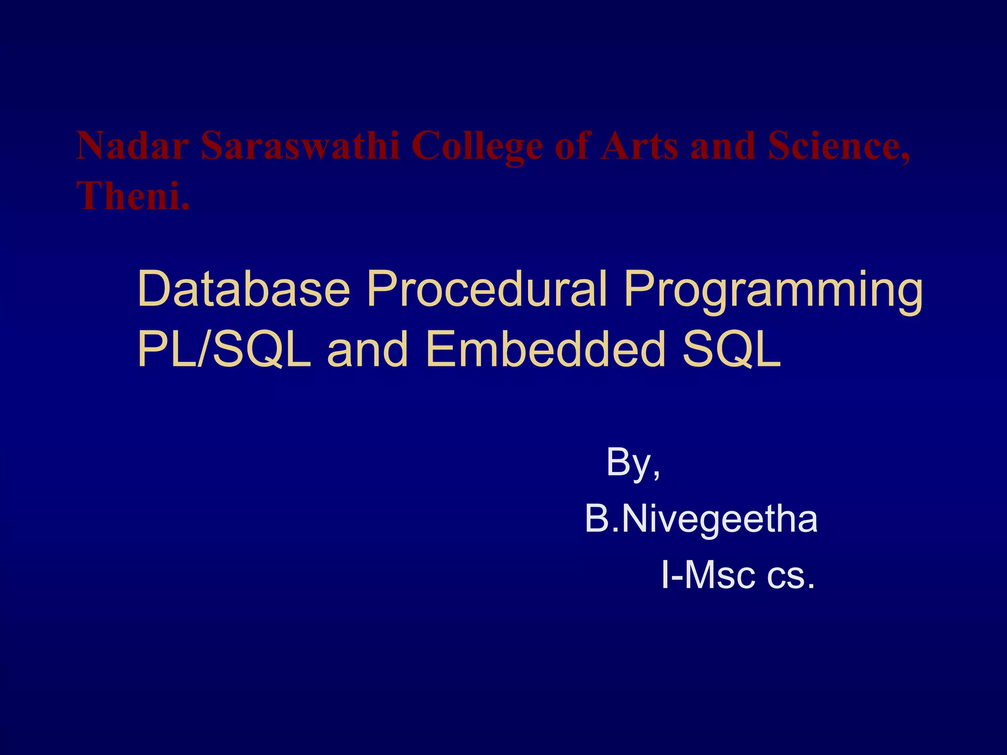 Relational Database Management System | PPT