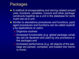 Relational Database Management System | PPT