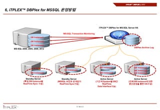 DBPlex MSSQL HA Solution 제안서 | PPT
