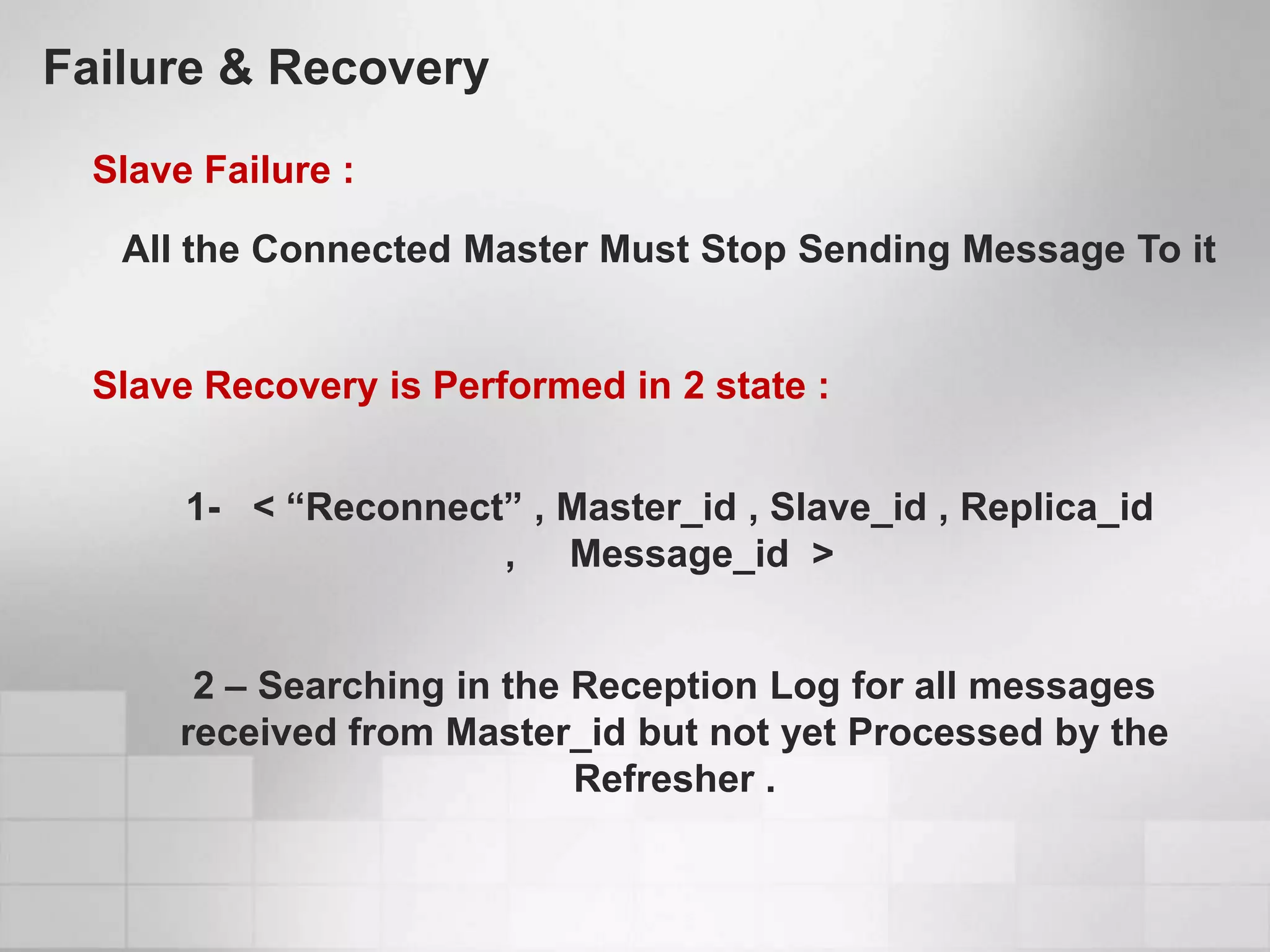 Data Replication In Distributed System Ppsx