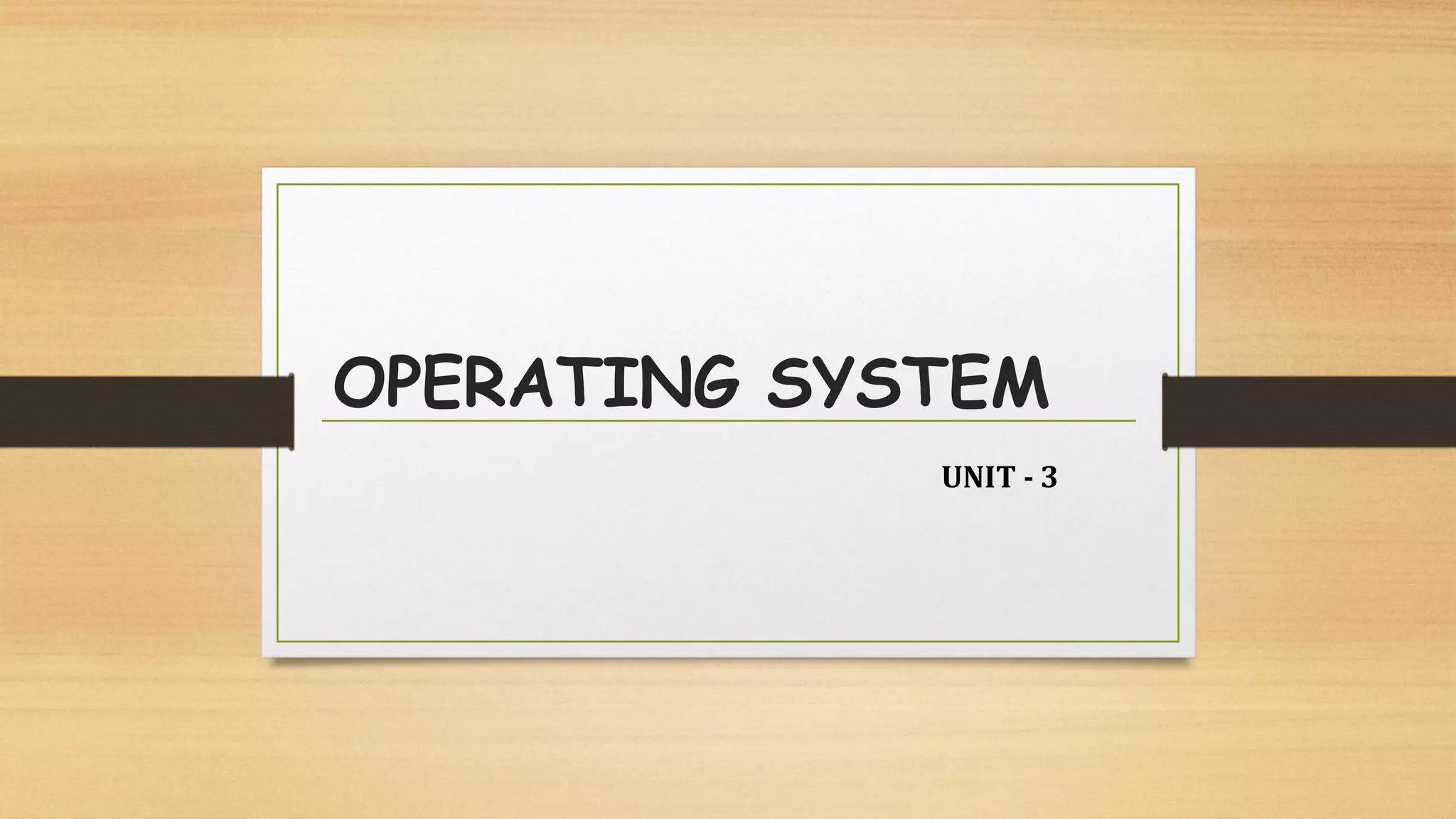 DB ppt OS unit - 3.pdf