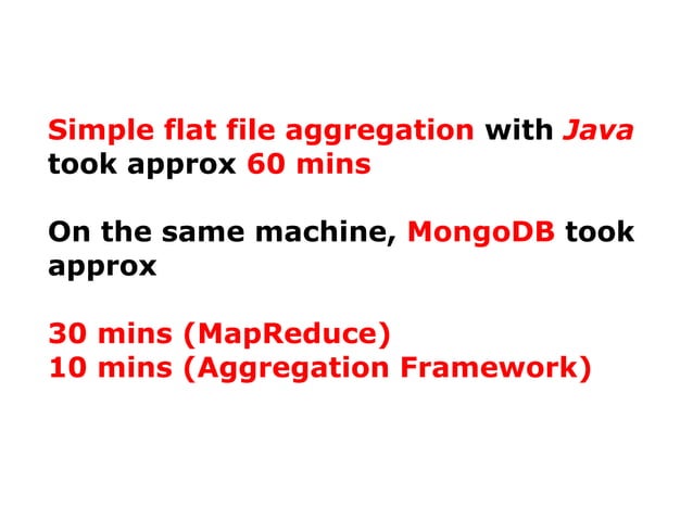 Benchmarking MongoDB and CouchBase